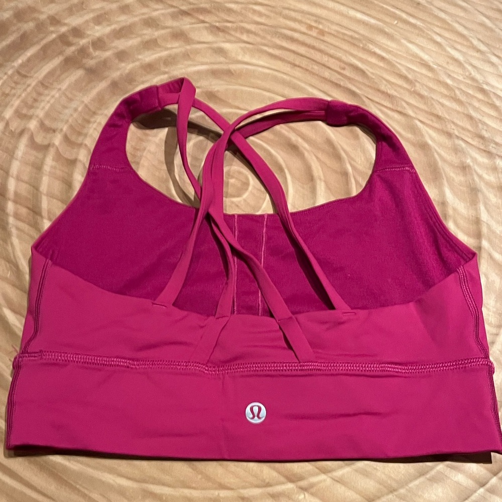 Lululemon Corepower Energy Bra Longline - Gem